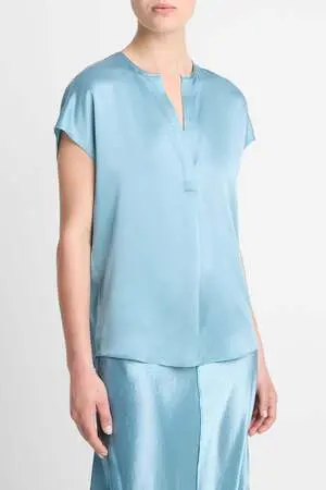 Vince Silk Blouse