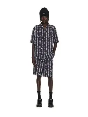 Off-White Type Ao Bermuda Shorts