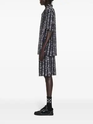 Off-White Type Ao Bermuda Shorts
