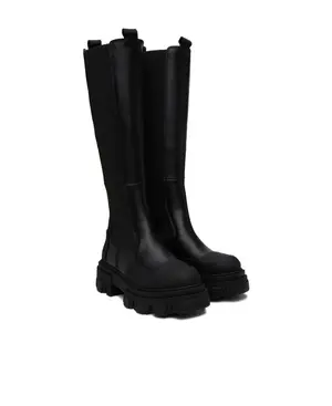 GANNI Cleated Boots