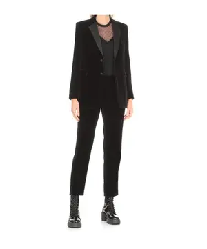 Red Valentino Mesh Tulle Sweater With Dot Mesh Detail
