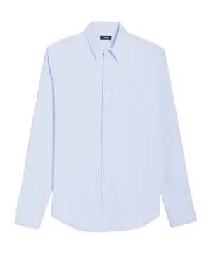 Theory Sylvain Button-up Shirt - Blue