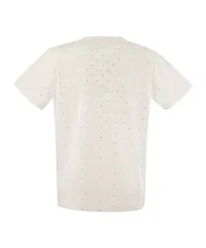 Fabiana Filippi Embellished Crewneck T-shirt