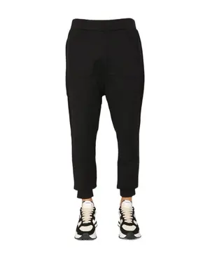 Dsquared2 Elasticated Track Pants - Black