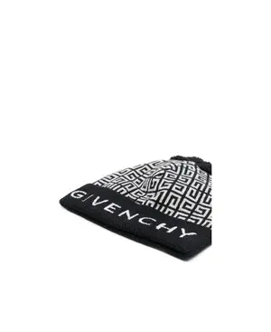Givenchy 4g Motif Knitted Beanie