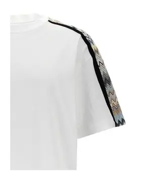 Missoni Zig Zag Pattern Crewneck T-shirt