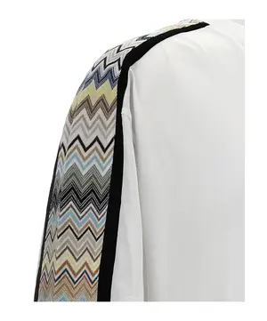 Missoni Zig Zag Pattern Crewneck T-shirt