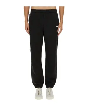 Missoni Logo Detailed Straight-leg Track Pants