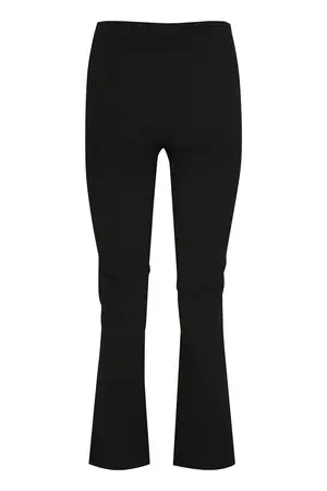 Vince High-waisted Cropped Trousers