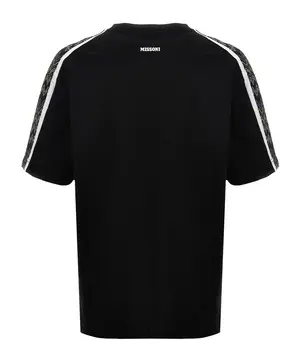 Missoni Zig Zag Pattern Crewneck T-shirt
