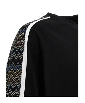 Missoni Zig Zag Pattern Crewneck T-shirt