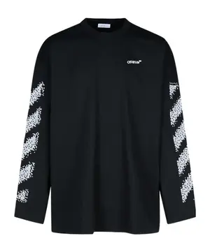 Off-white Long Sleeve Shirts For Men