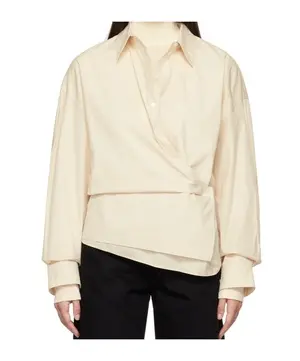 LEMAIRE Twisted Long Sleeve Shirt