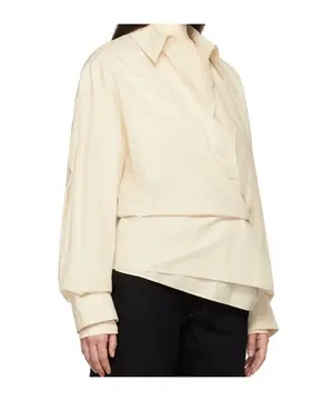 LEMAIRE Twisted Long Sleeve Shirt