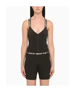 Off-White Logo Vest - Black