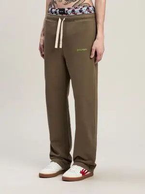 Palm Angels Logo-embroidered Track Pants