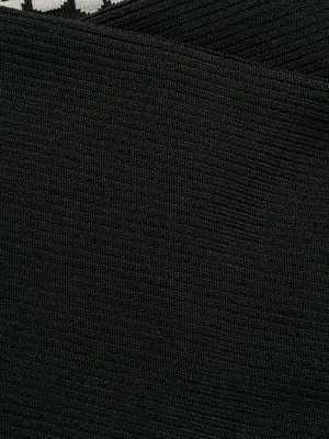 Off-White Logo Waist Straight Pants