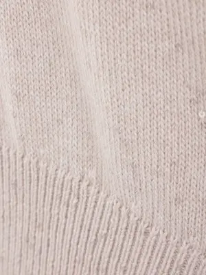 Brunello Cucinelli V-neck Long-sleeved Sweater