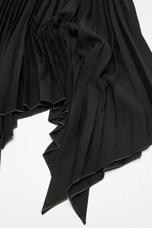 Acne Studios Pleated Dress