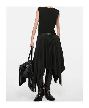 Acne Studios Pleated Dress