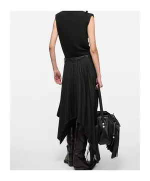 Acne Studios Pleated Dress