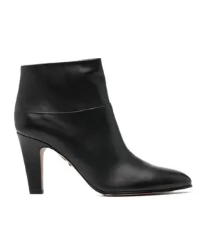 Chloé Heeled Ankle Boots - Black
