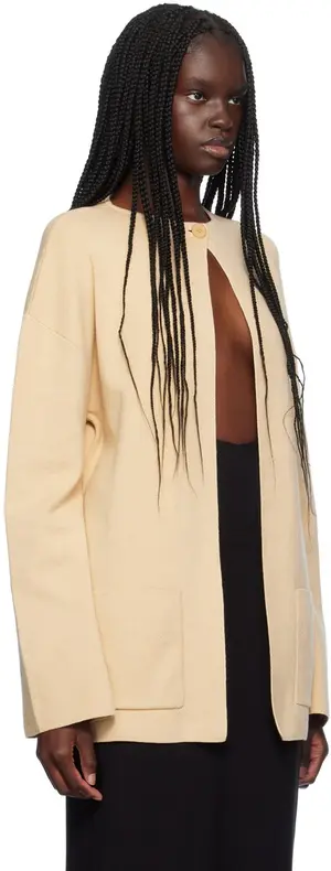 Staud Long-sleeved Cardigan