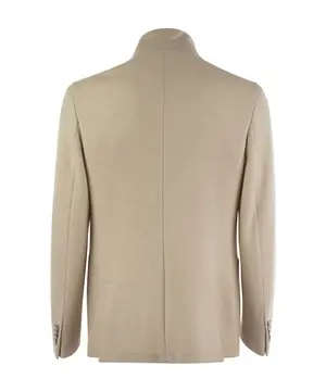 Fedeli Damon Cashmere Blazer Jacket