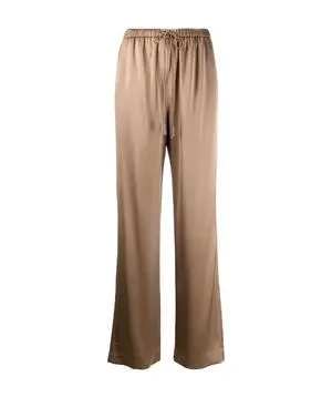 Nanushka Rope Wide-legged Trousers - Nude