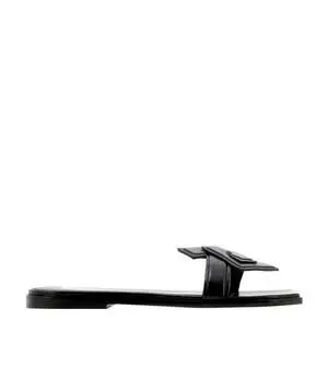 Off-White Arrows-motif Sandals - Black