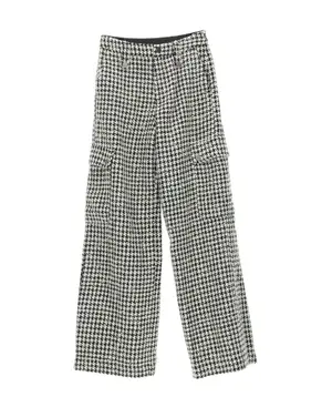 ROTATE BY BIRGER CHRISTENSEN Wide-legged Casual Pants - Gray