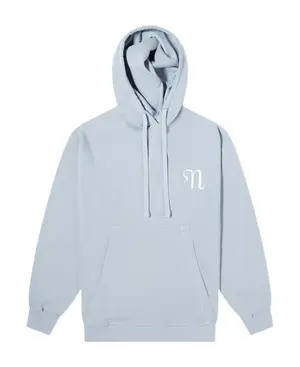 Nanushka Logo-embroidered Oversize Hoodie - White