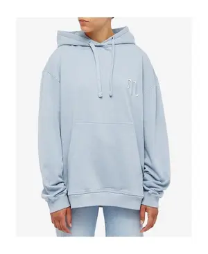 Nanushka Logo Embroidered Oversized Hoodie