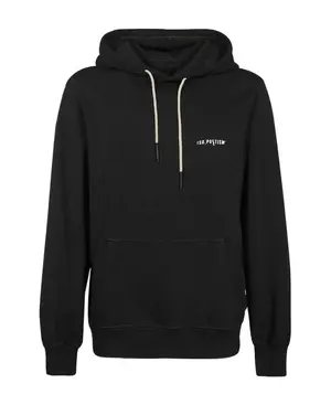 ISO POETISM BY TOBIAS NIELSEN Logo Logo Hoodie - Black