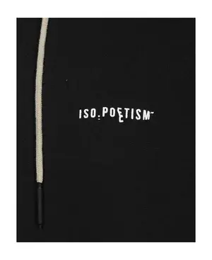 ISO POETISM BY TOBIAS NIELSEN Logo Hoodie