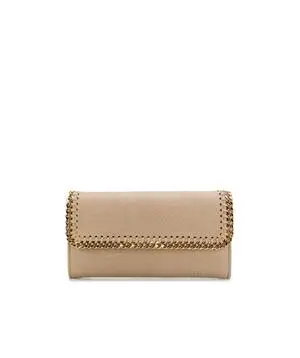 Stella McCartney Falabella Chain-link Trim Wallet