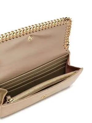 Stella McCartney Falabella Chain-link Trim Wallet