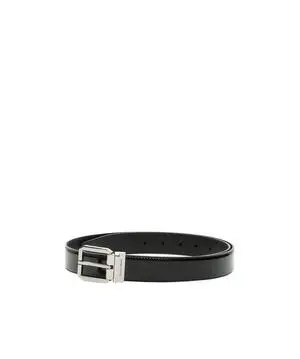 Dolce & Gabbana Dolce Gabbana Logo Engraved Buckle Belt