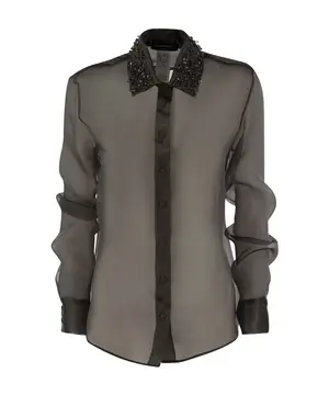 Fabiana Filippi Embroidered Shirts For Women