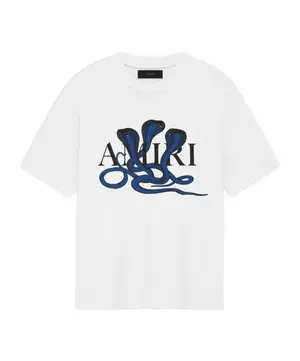 Amiri Poison Cotton T-shirt - White