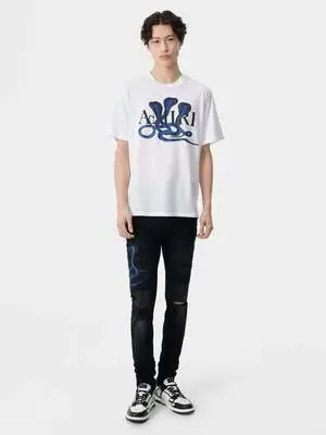 Amiri Poison Cotton T-shirt