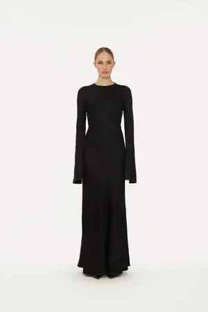 ROTATE BY BIRGER CHRISTENSEN Long-sleeved Dress