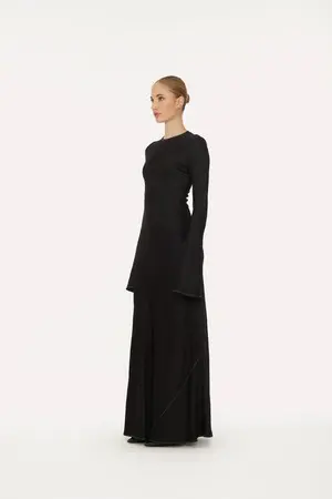 ROTATE BY BIRGER CHRISTENSEN Long-sleeved Dress