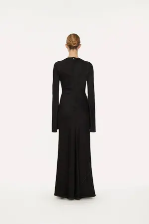 ROTATE BY BIRGER CHRISTENSEN Long-sleeved Dress