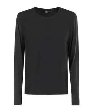 Seventy Long-sleeved Pullover Sweater - Black