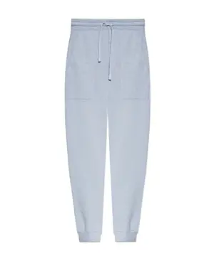 Nanushka Shay Organic Cotton Track Pants - Blue