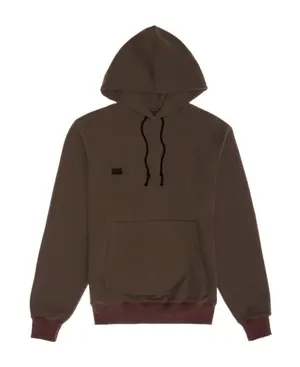 Helmut Lang Logo Patch Drawstring Hoodie