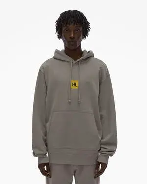 Helmut Lang Drawstring Graphic-print Hoodie