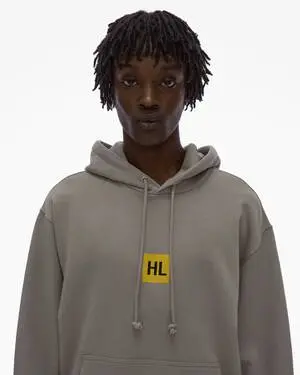 Helmut Lang Drawstring Graphic-print Hoodie