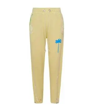 Palm Angels Palm Tree Print Track Pants